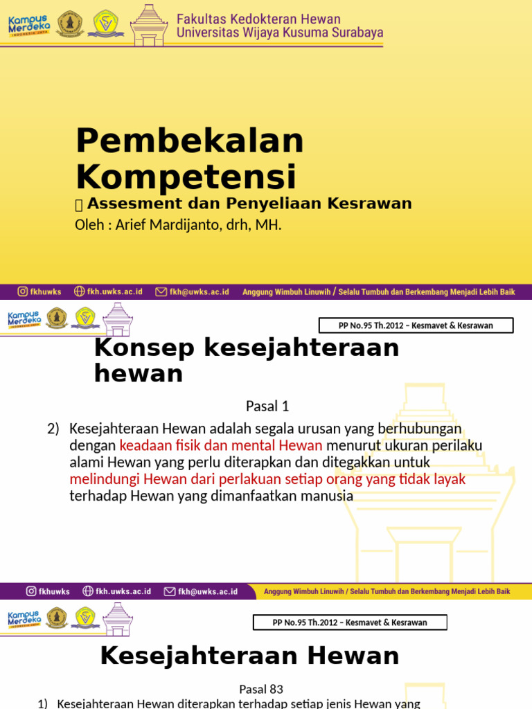 04 - Pembekalan Kompetensi - Assesment Dan Penyeliaan Kesrawan | PDF
