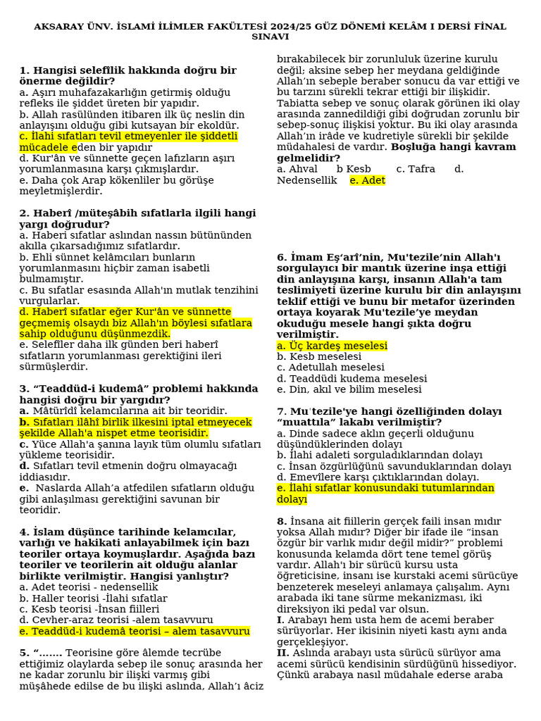 Kelam I 2024 Enson | PDF