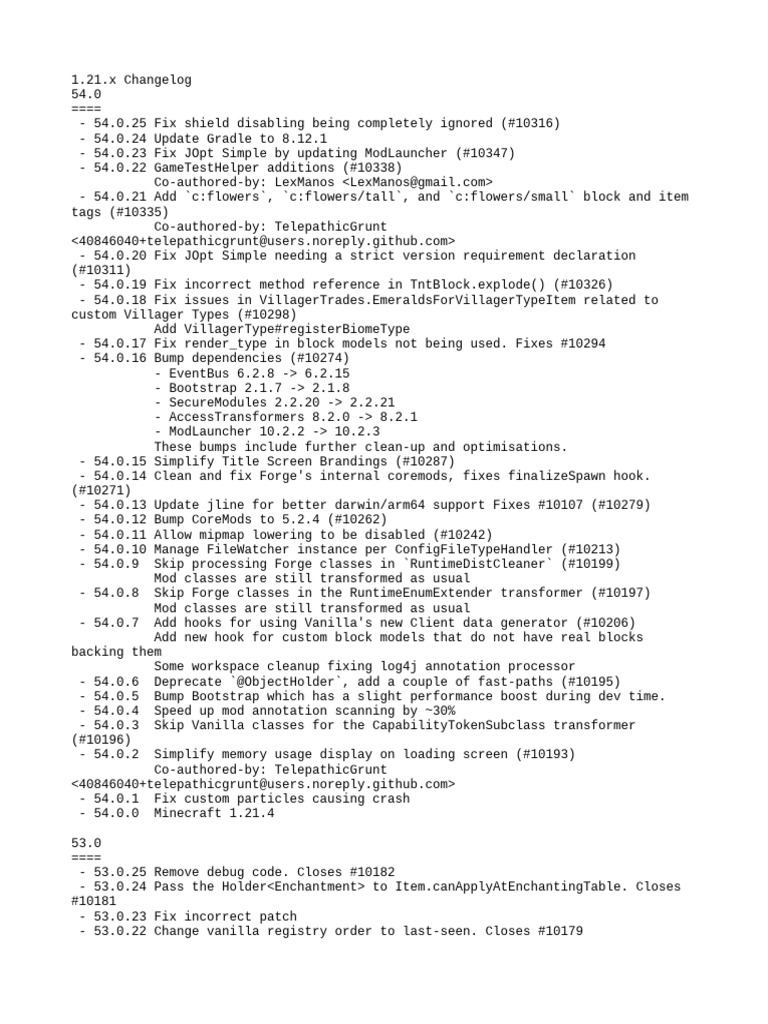 change | PDF | Computing | Software Development