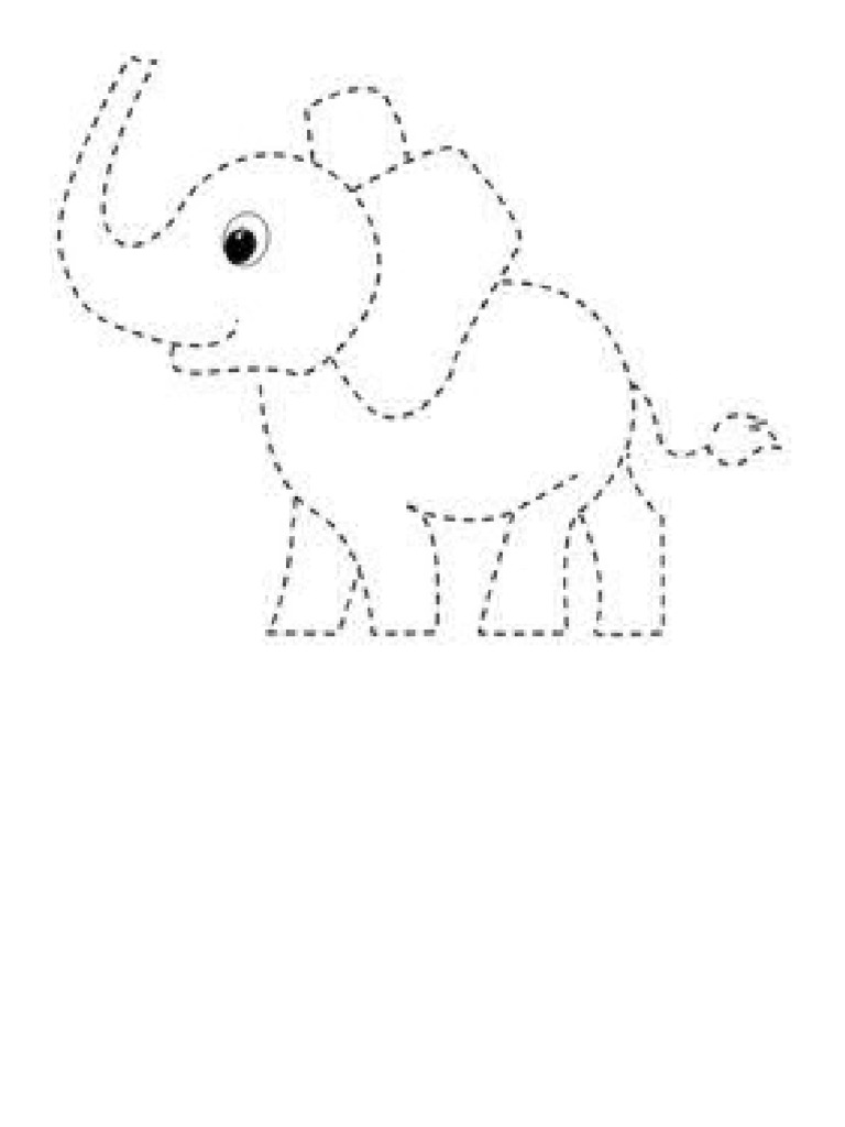 Animals in Dotted Lines | PDF