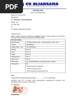 Surat Purchase Order (PO) | PDF