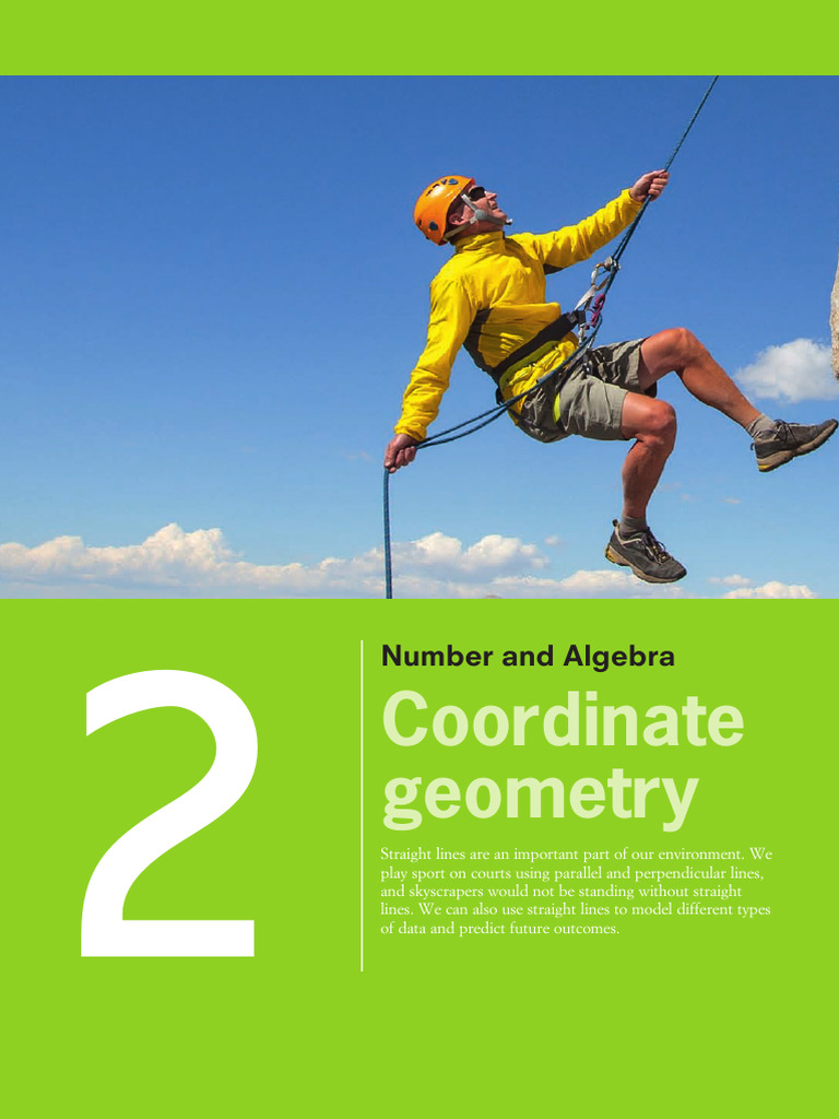 10 NC Chapter 2 Coordinate Geometry | PDF | Line (Geometry) | Equations