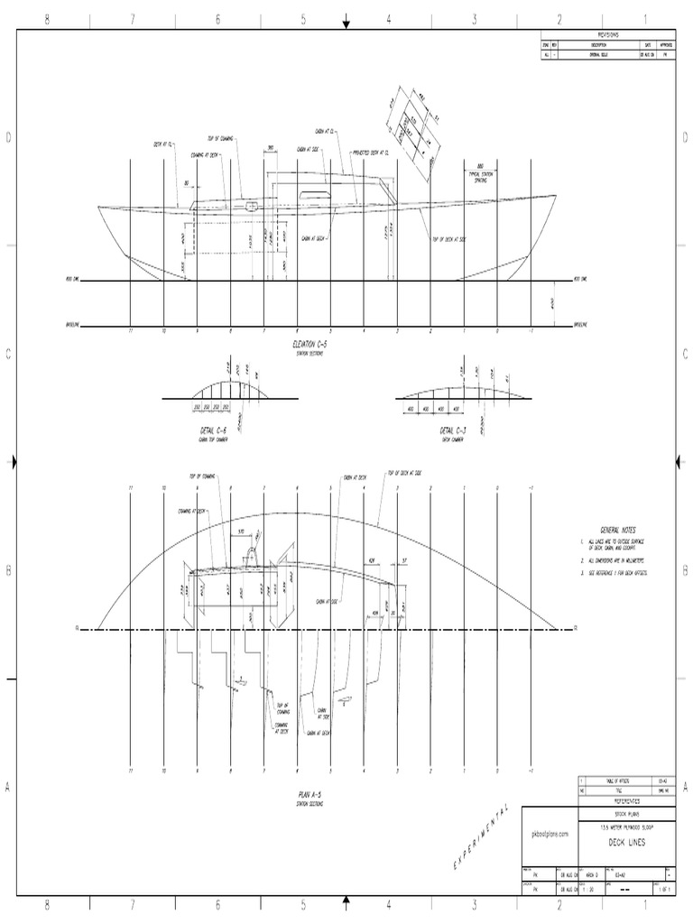 03-A 2 Deck Lines | PDF