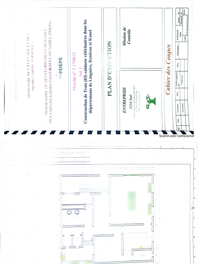 Plan Cabinet Vétérinaire g3a | PDF