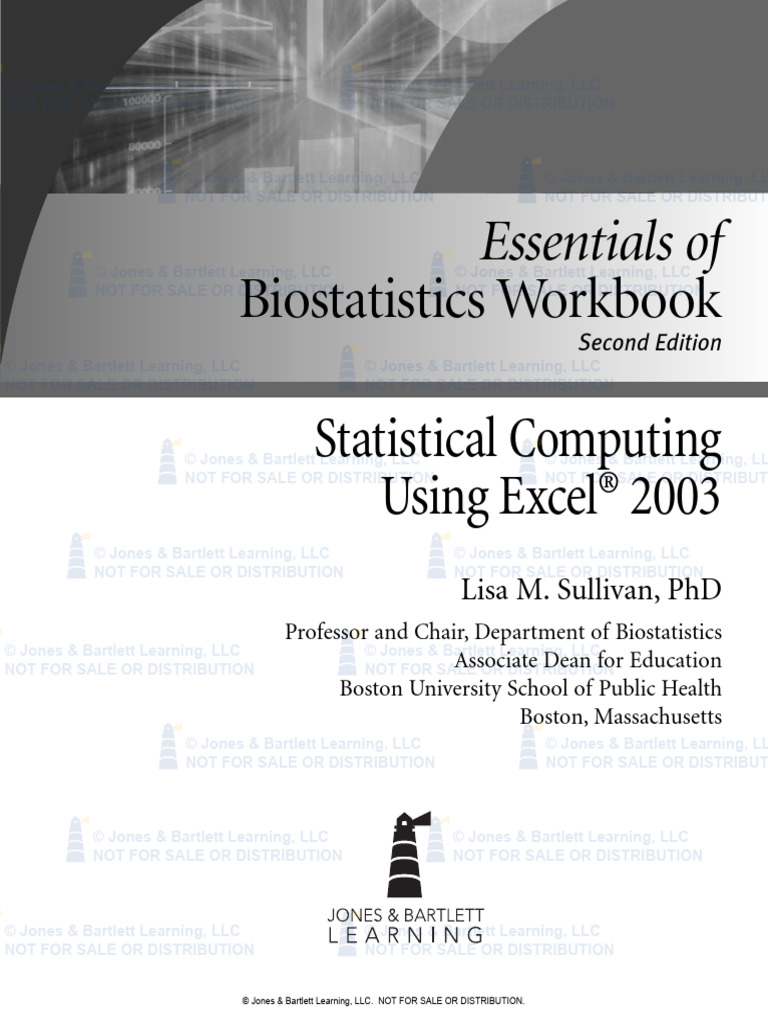 Essentials of Biostatistics | PDF | Probability Distribution | Sample Size Determination