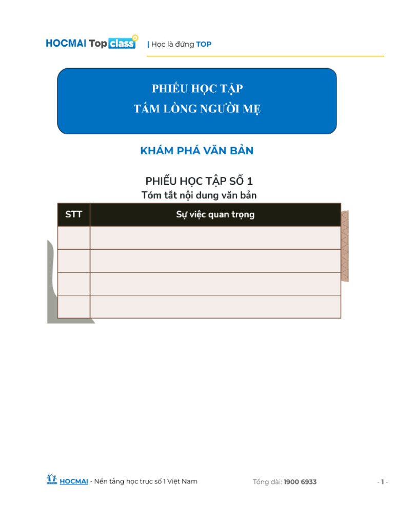 PHT-Tam Long Nguoi Me | PDF