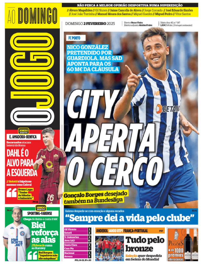 (20250202-PT) O Jogo | PDF