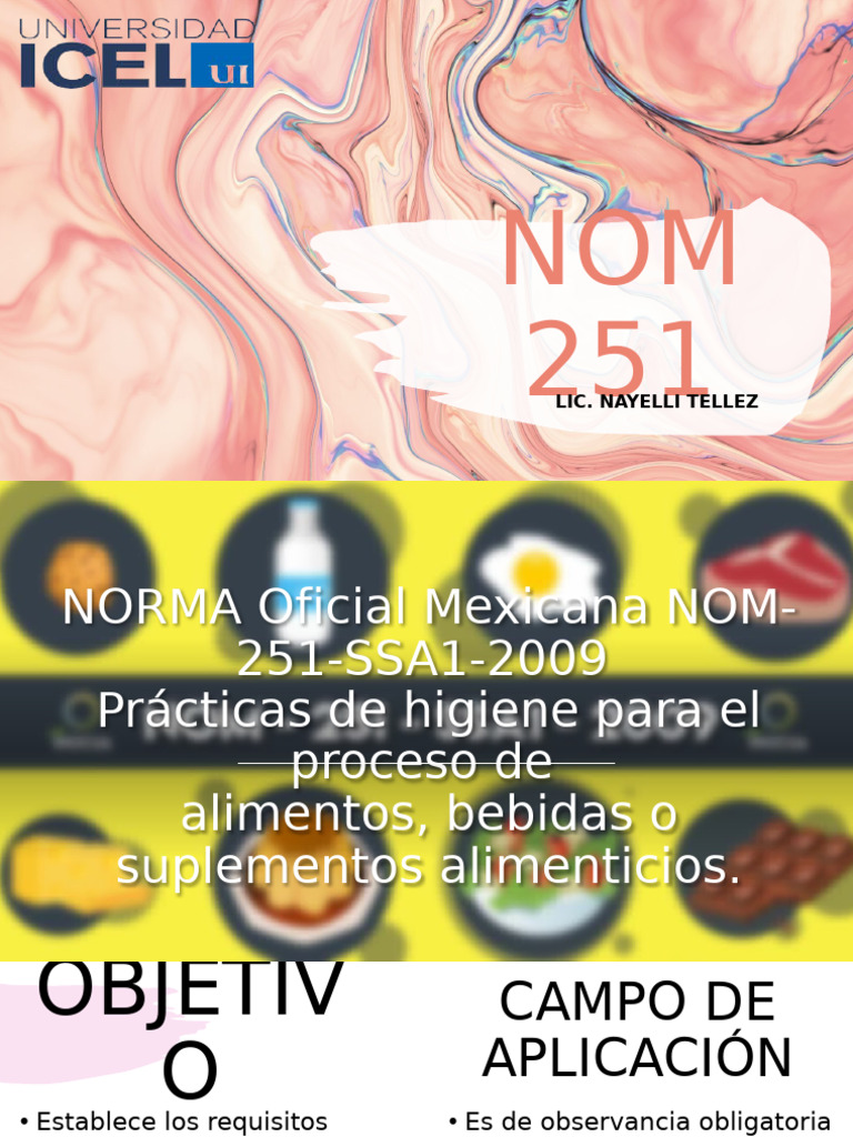 Nom 251 y NMX 605 | PDF | Agua | Residuos