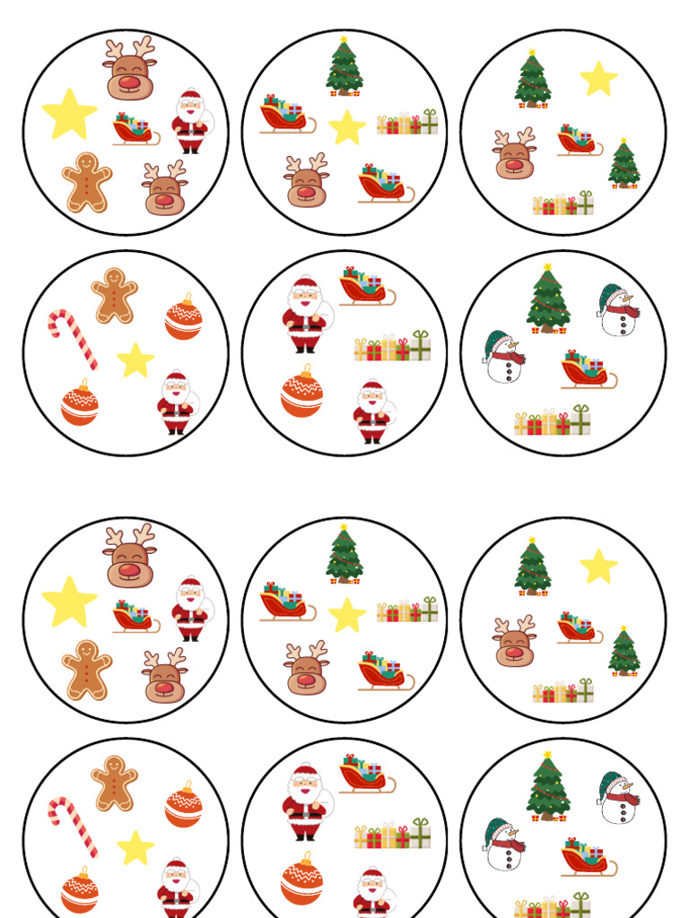 Dobble Christmas | PDF