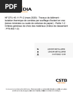Dtu 13.3 NF P 11-213-3 | PDF
