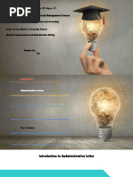 Communique Template and Instructions | PDF