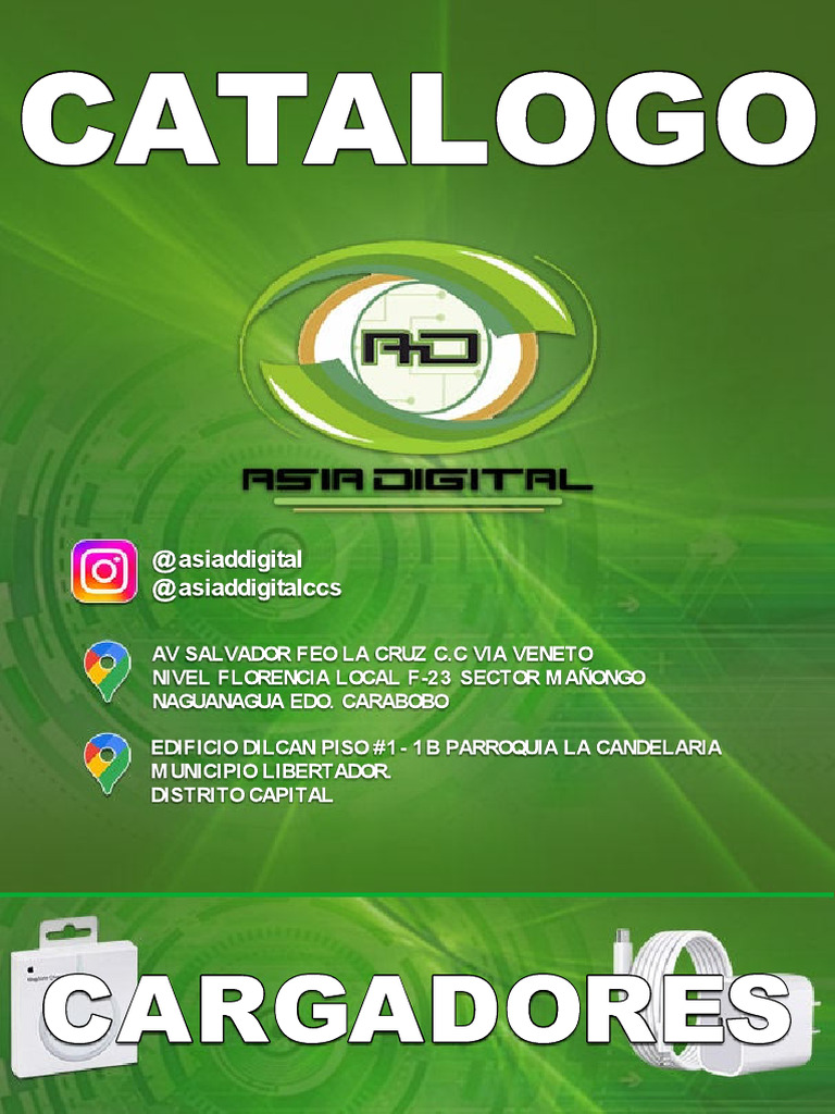 Catalogo Asia Digital 28-10 | PDF | Computer Networking | Manufactured Goods