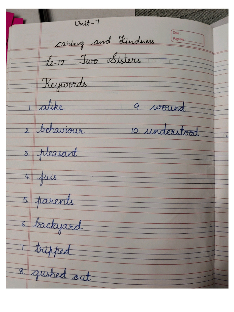 English Notes Ls-12 | PDF