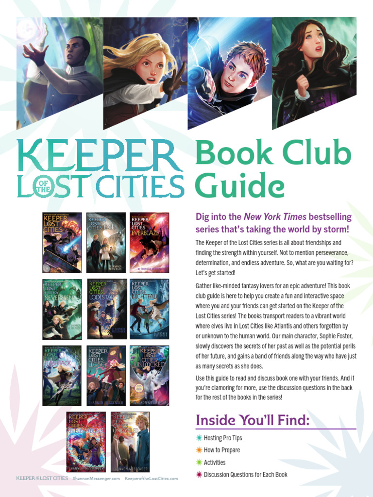 Book Club Guide for KOTLC Series | PDF