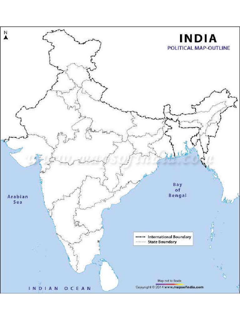 political-map - iNIDA | PDF