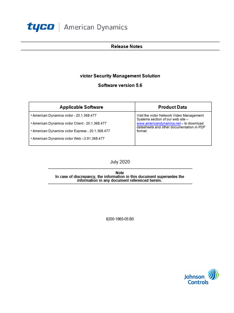 Victor v5 6 RN 8200 1965 05 B0 en | PDF | Session Initiation Protocol ...