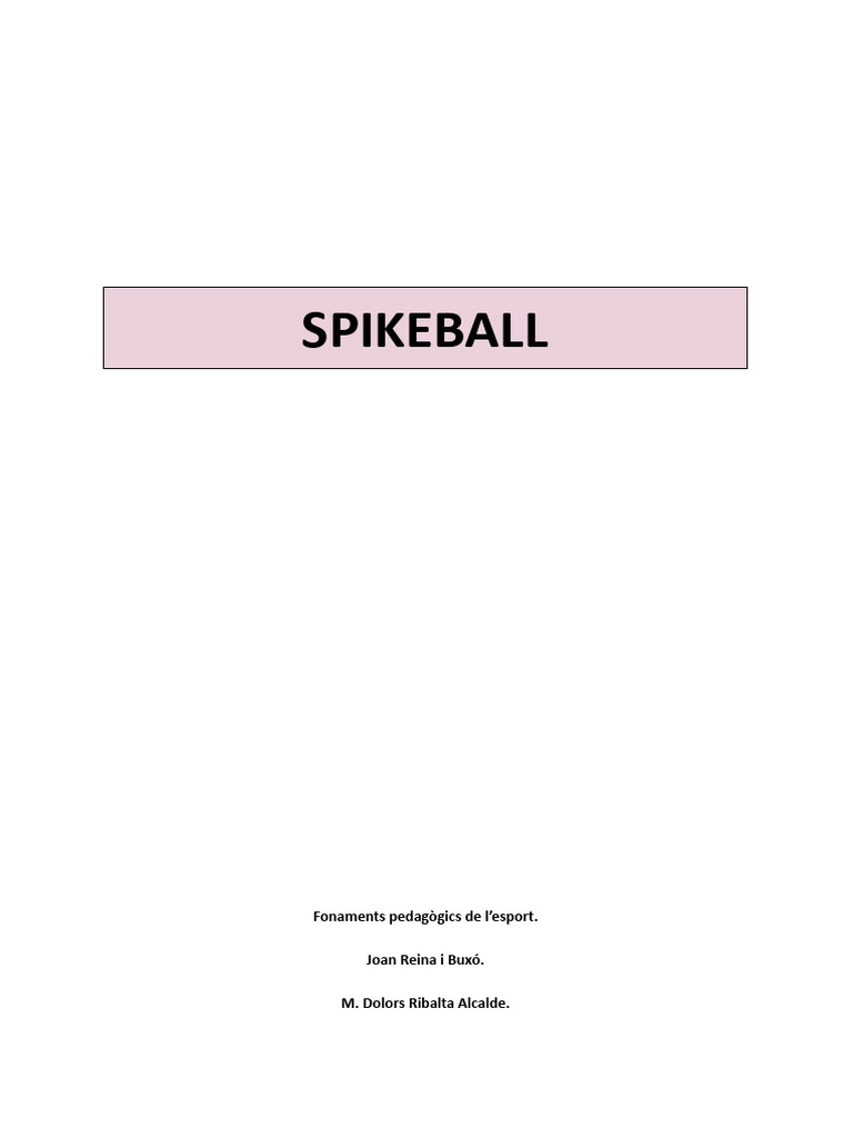 Spikeball (2) (1) | PDF