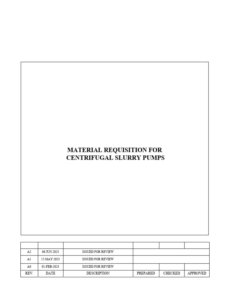 MR-4603-A2 | PDF | Pump | Specification (Technical Standard)