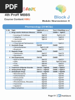 Mnemonics for Differential Diagnosis | PDF | Medical Diagnosis ...