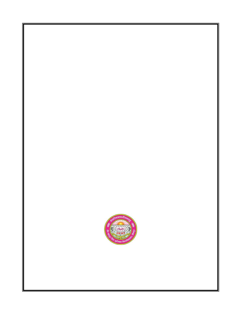 Mini Project Front Page Final | PDF | Augmented Reality | Graphical ...