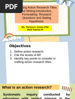 Narative Pmes Coi and Ncoi | PDF | Teachers | Classroom