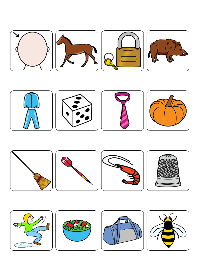 Conciencia Fonologica Marcar Fonema B | PDF