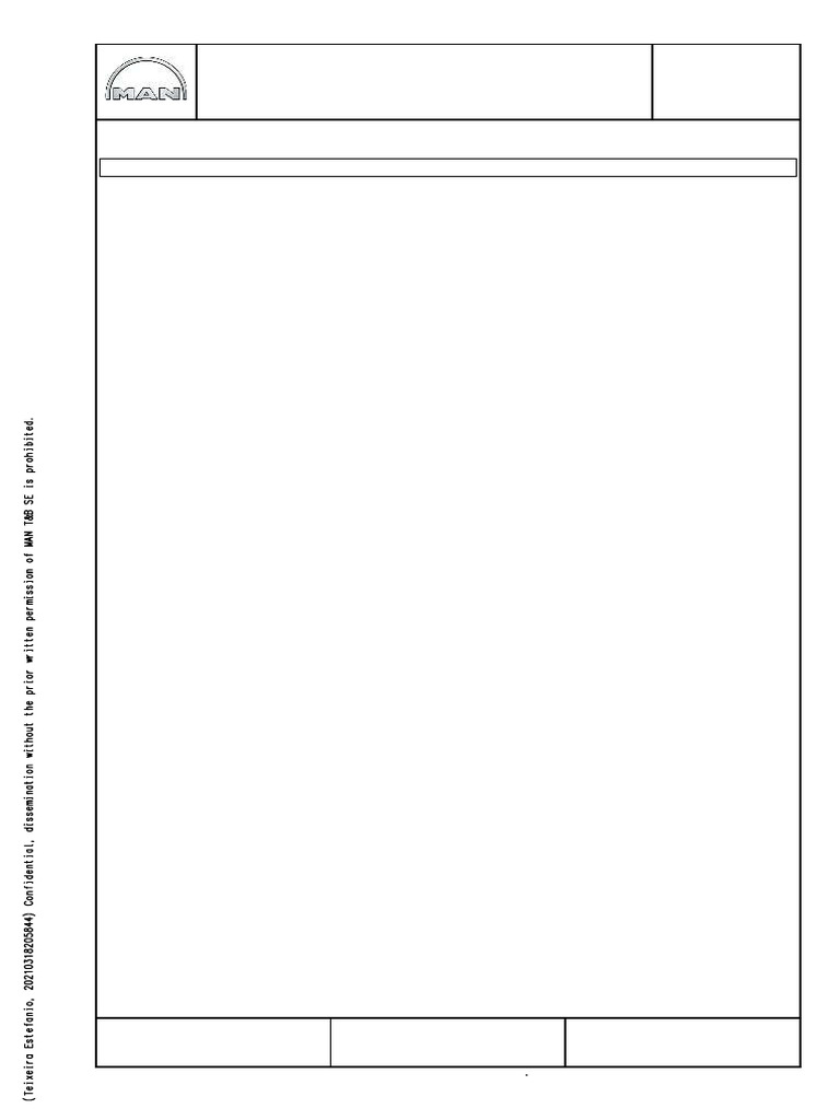 Norma Volkswagen-Man 3300-1 | PDF | Coating | Welding