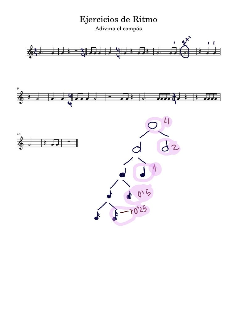 Adivina El Compás | PDF