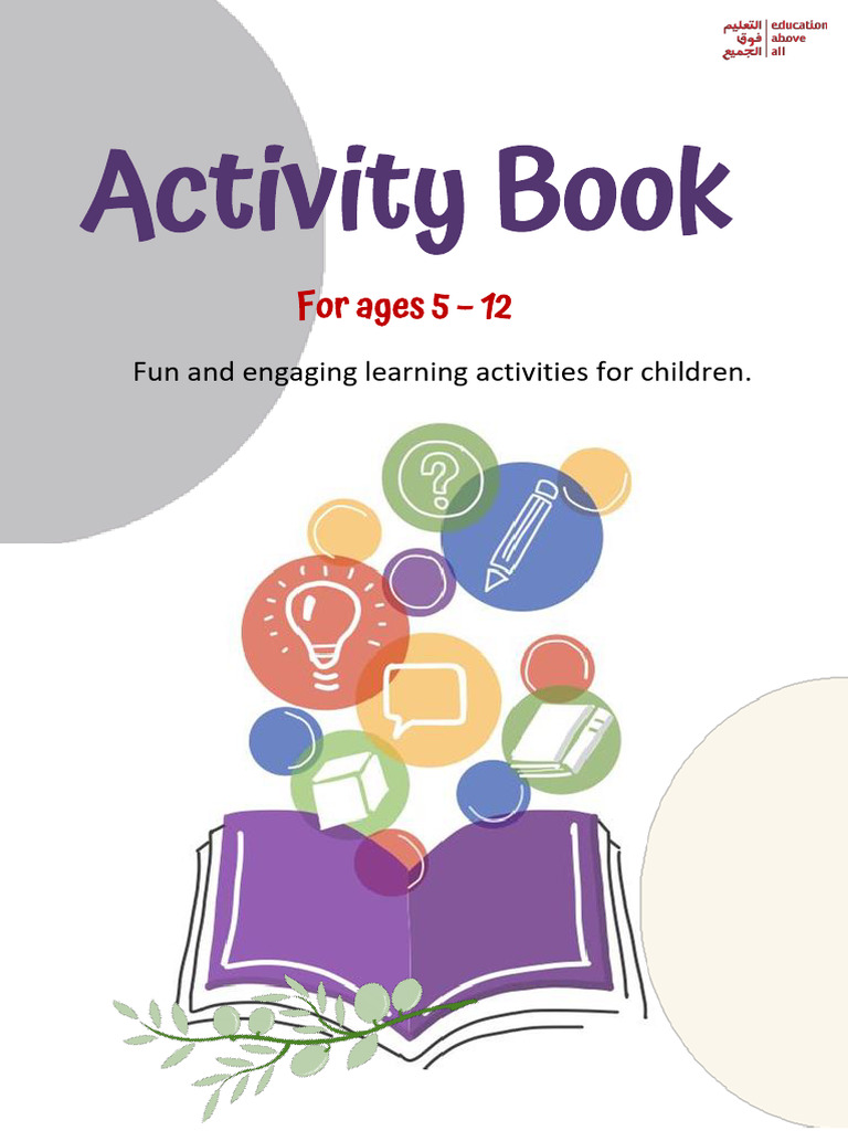 Activity Book (English)_1 | PDF