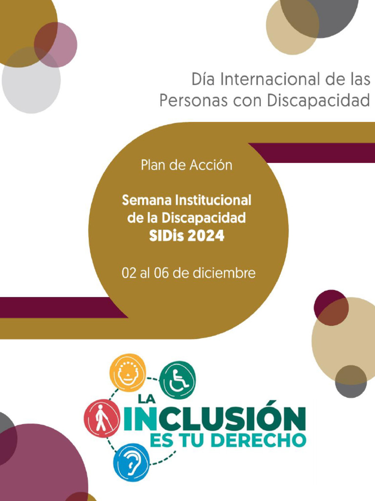 Plan de Acción SIDis 2024_20241106 | PDF