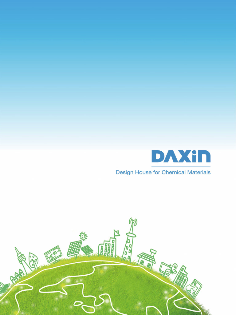 Daxin Brochure - 2020 - CH | PDF