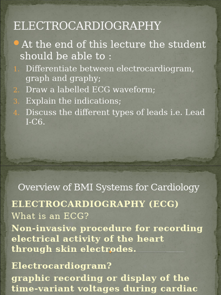 Understanding Electrocardiography Basics | PDF | Electrocardiography ...