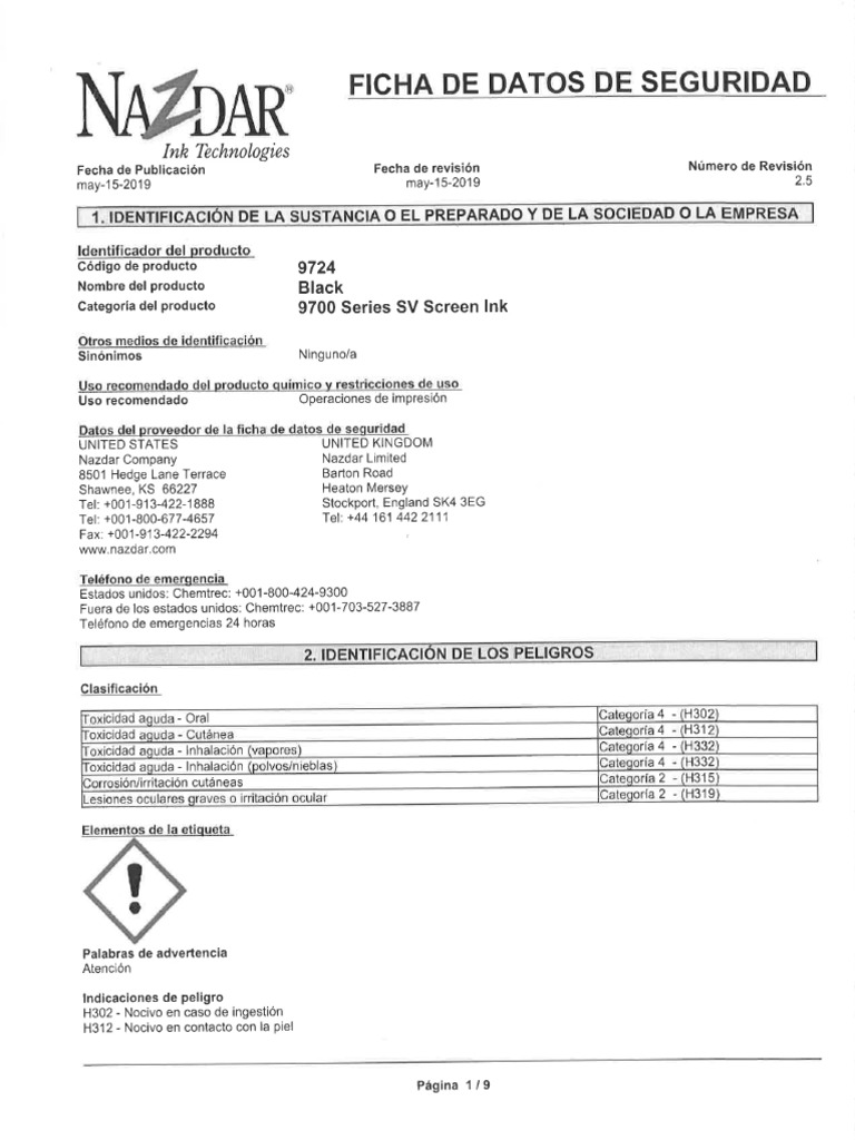 12. PINTURA NEGRA 9724 | PDF