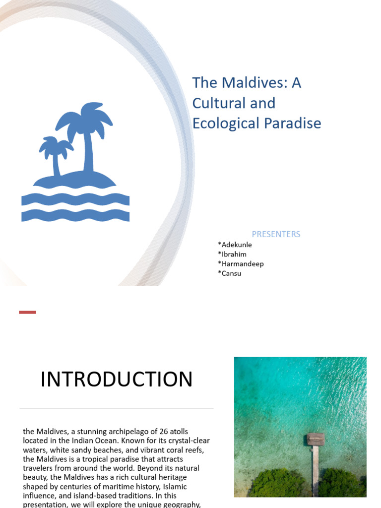 Maldives Culture and Traditions Overview | PDF