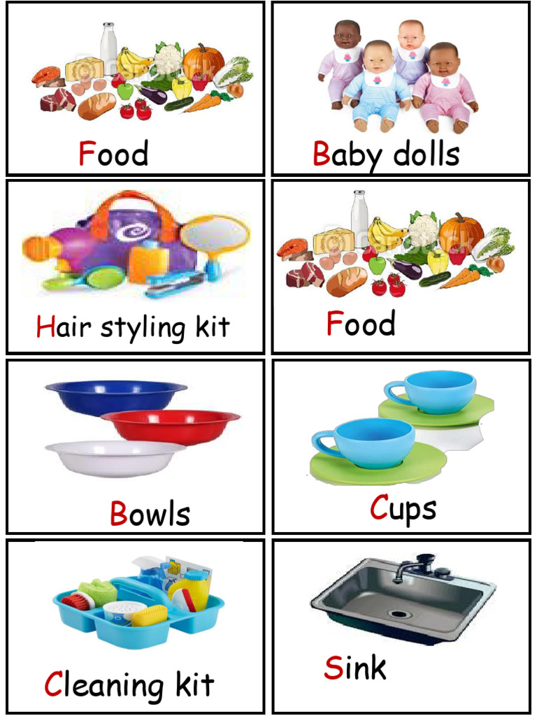 Editable CLassroom Labels 3K | PDF | Kitchen Utensil | Toys