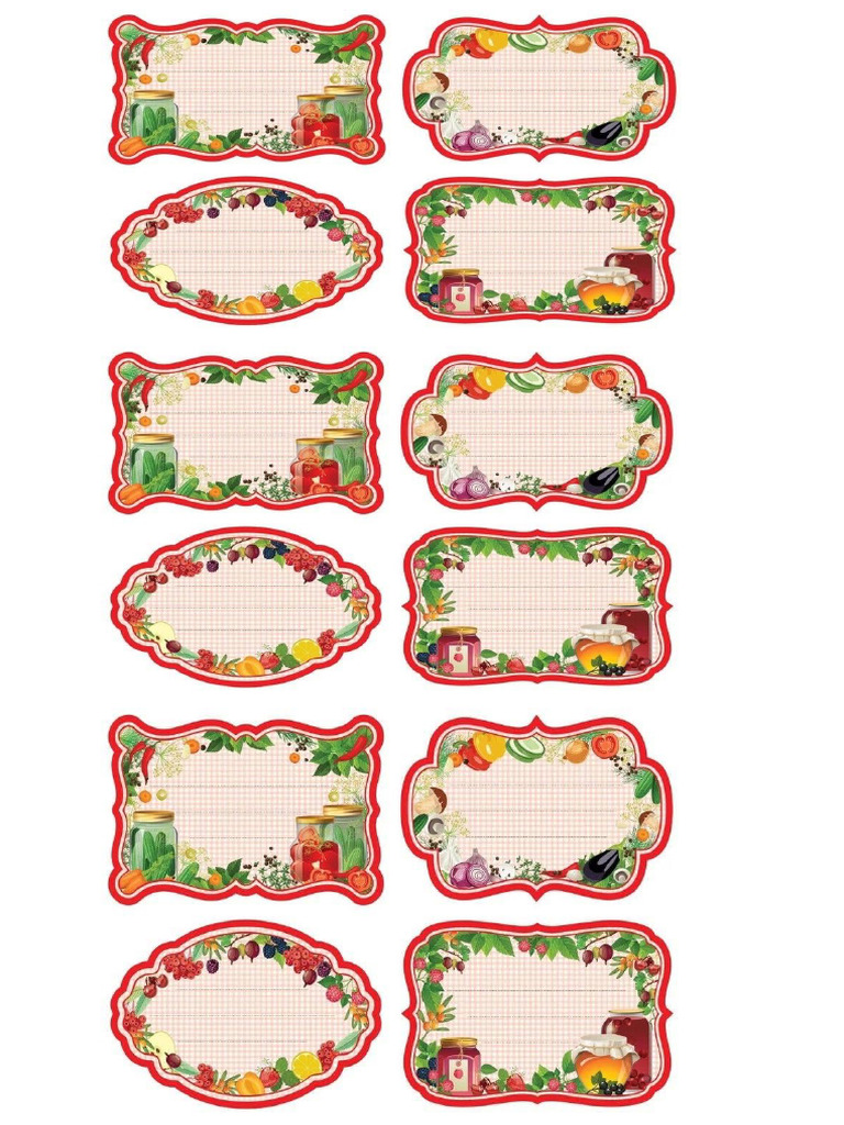 etichete borcane | PDF