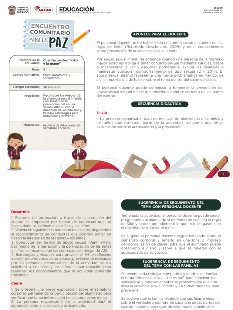 Kiko | PDF | Abuso Sexual Infantil | Violencia