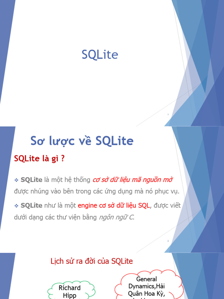 Sqlite | PDF