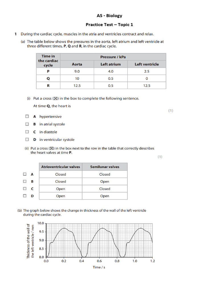 Practice Test Topic 1 Pdf