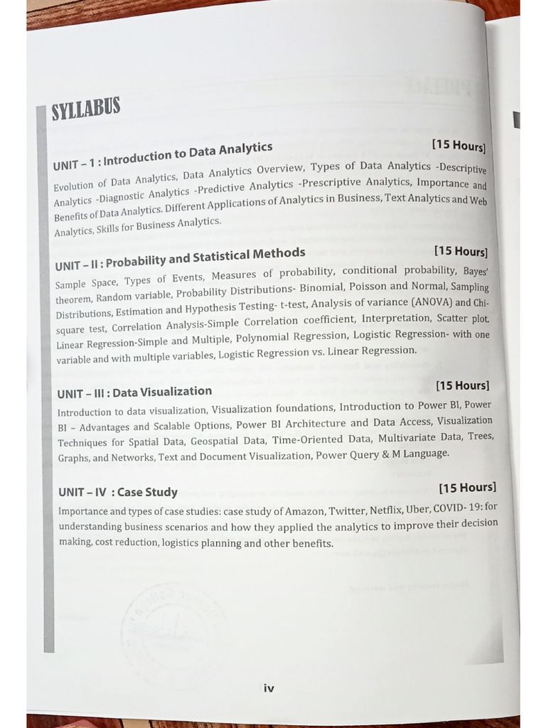 Data Analytics TEXTBOOK | PDF