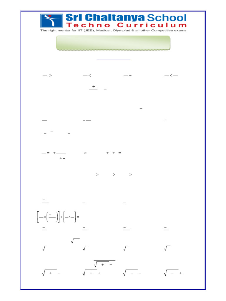 Work Sheet-9. Real Numbers | PDF | Mathematical Concepts | Abstract Algebra