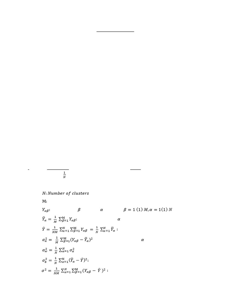 Sampling Survey II (1) | PDF | Sampling (Statistics) | Estimator