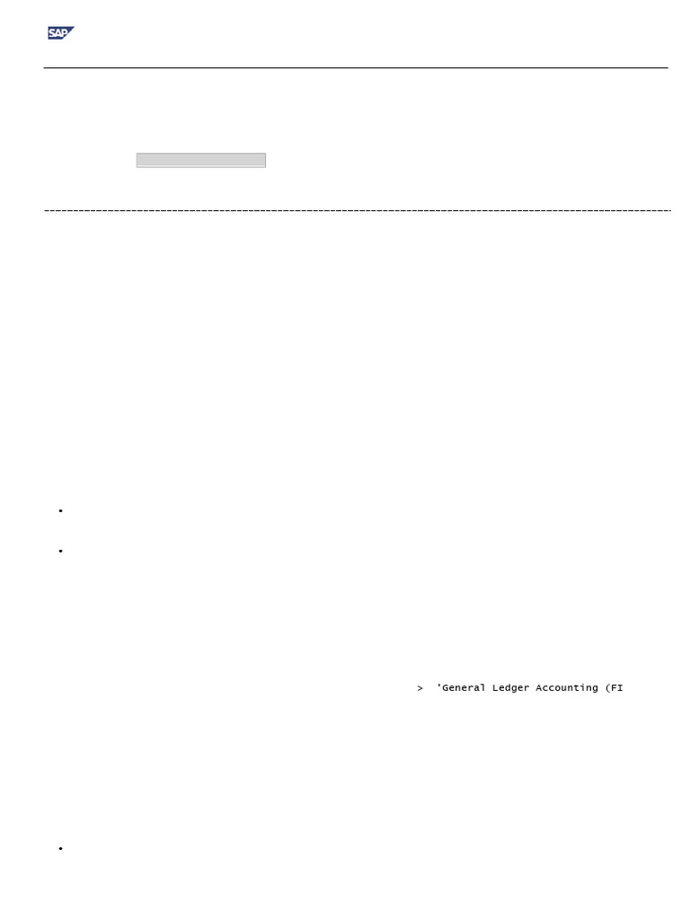 Migration of PCA REporta Painter Reports To NewGL | PDF | Information ...