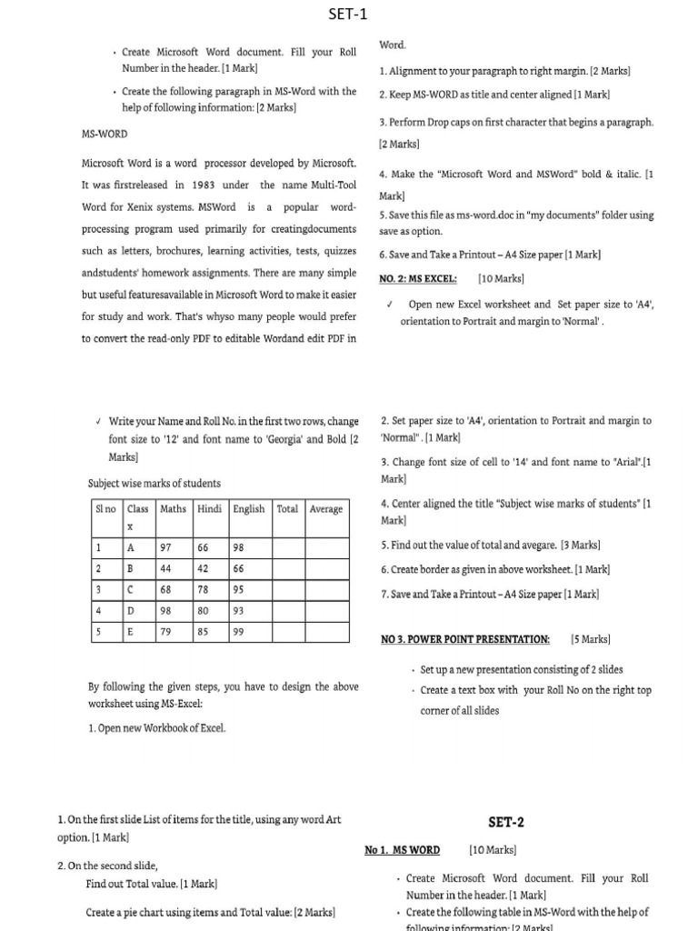 CPT Practice Sheet Sample | PDF
