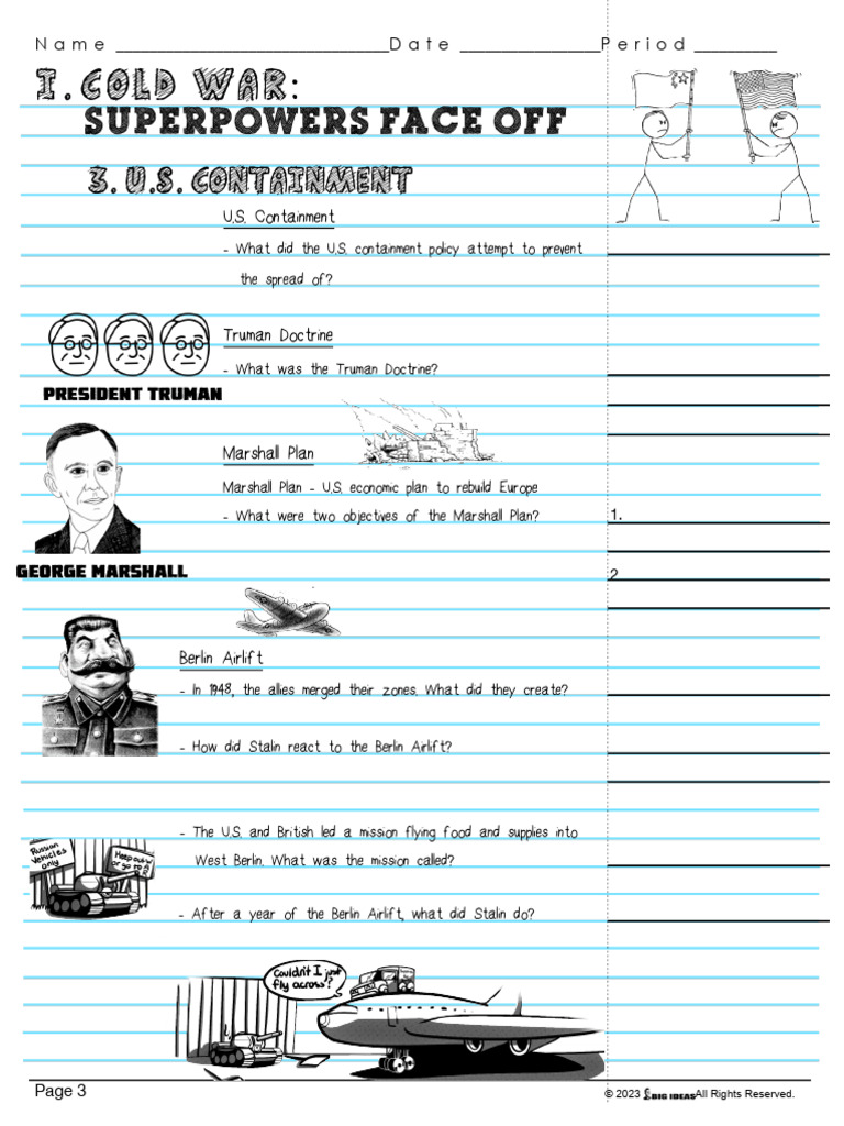 3-6 | PDF | Cold War | Containment