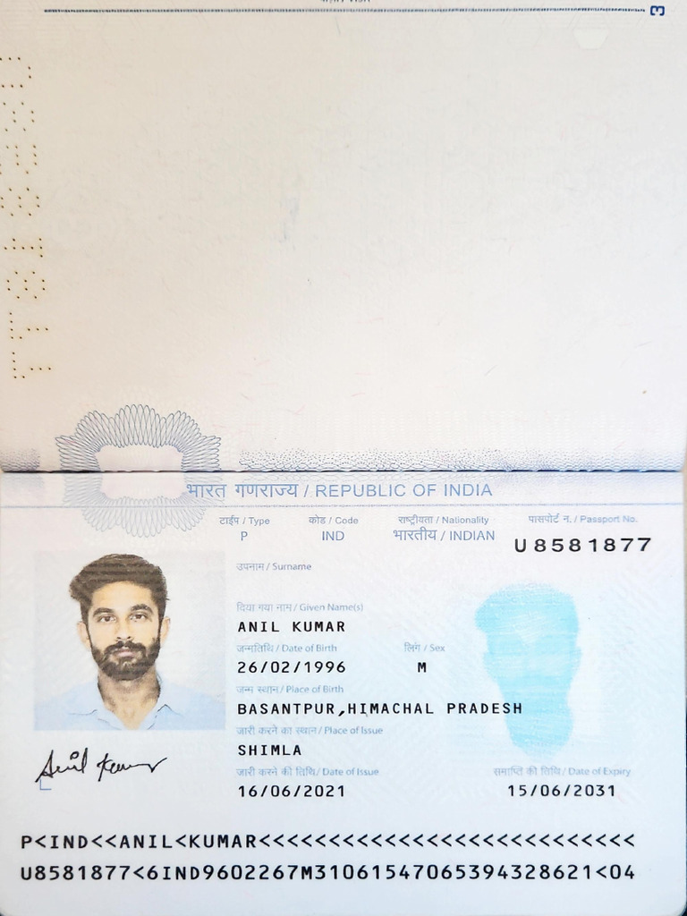 Passport PDF | PDF