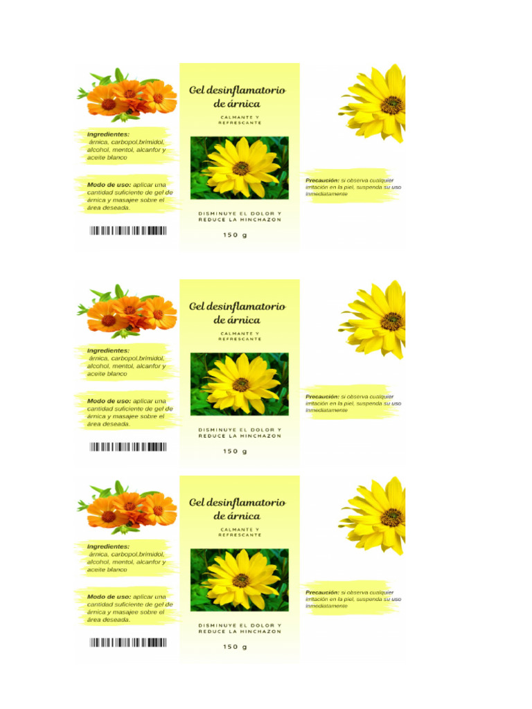 Nafer Arnica | PDF