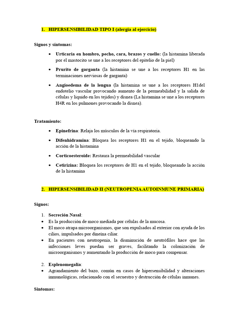 Ecoe Verdadero | PDF | Sistema inmune | Inflamación