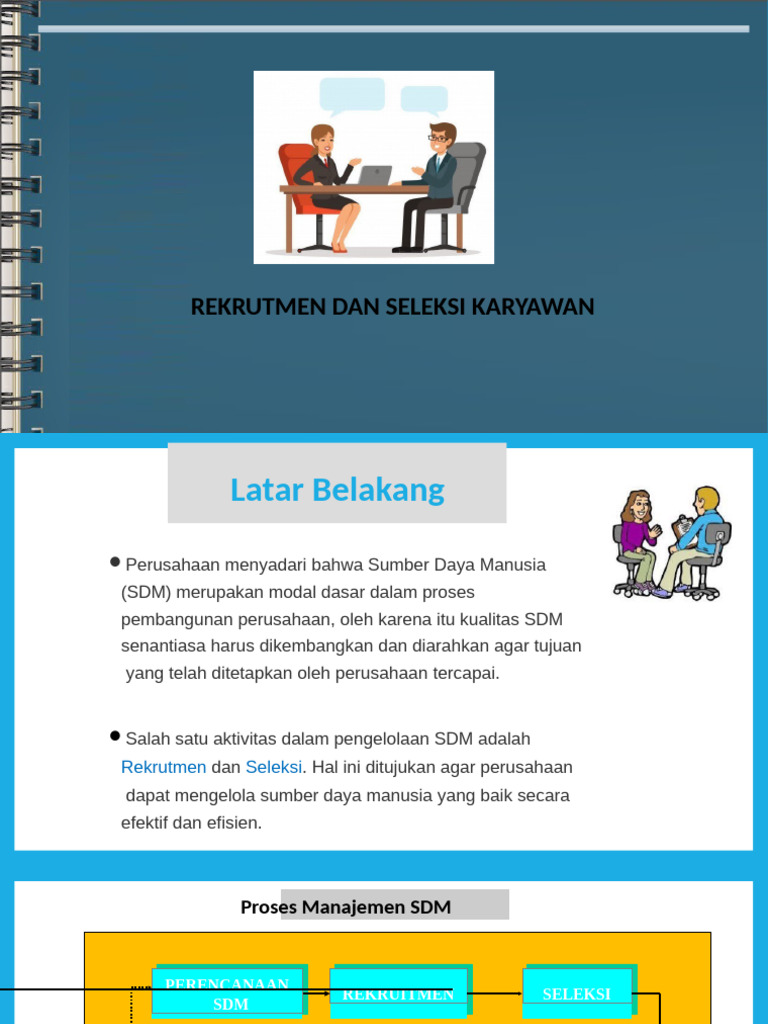 Rekrutmen SDM | PDF