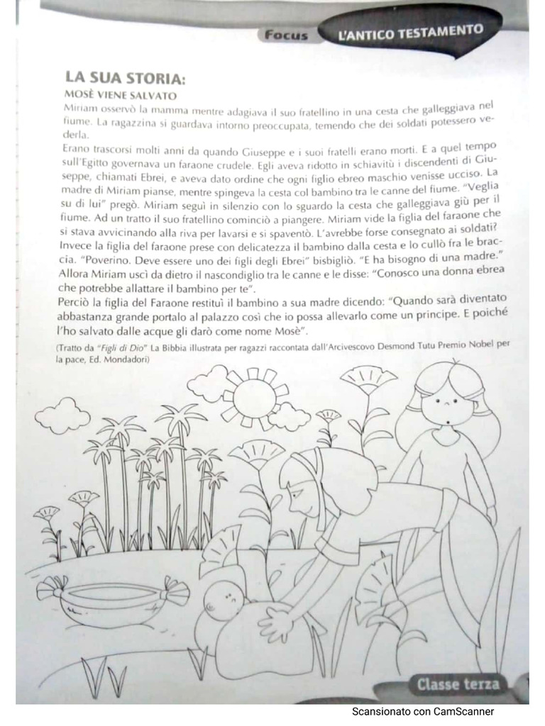 Mosè salvato dalle acque | PDF